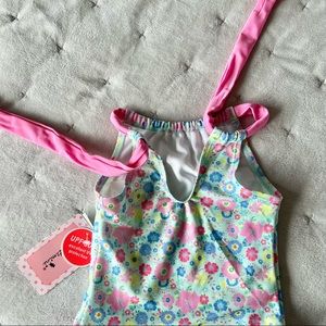 Floatimini | Swim | Nwt Floatimini Floral Swimsuit | Poshmark